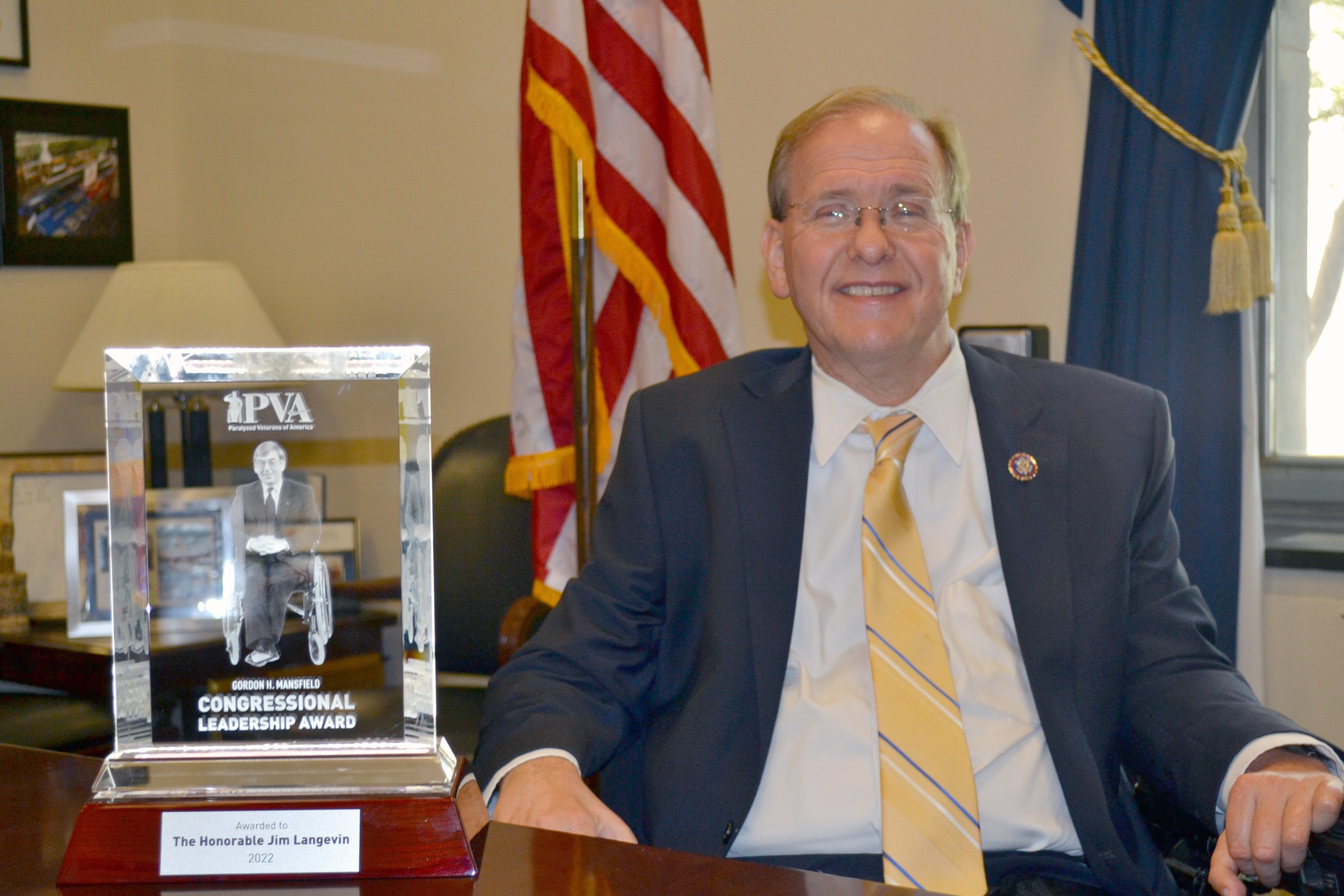 Langevin Receives Mansfield Award | PN Online