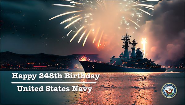 Happy 248th Birthday United States Navy | PN Online