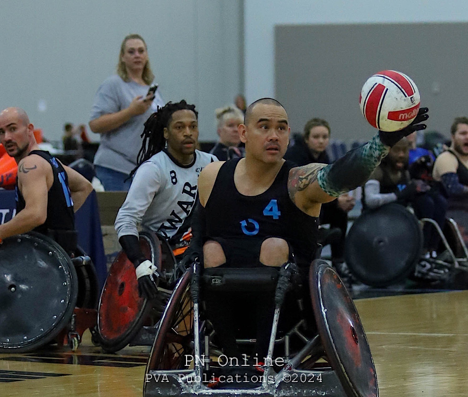2024 PVA Quad Rugby Invitational | PN Online
