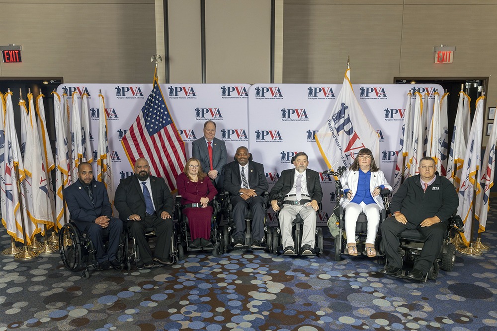 Thomas Re-Elected as PVA National President | PN Online