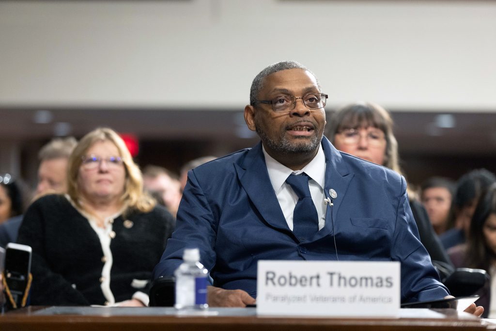 PVA National President Testifies Before Congress on Veterans' Care ...